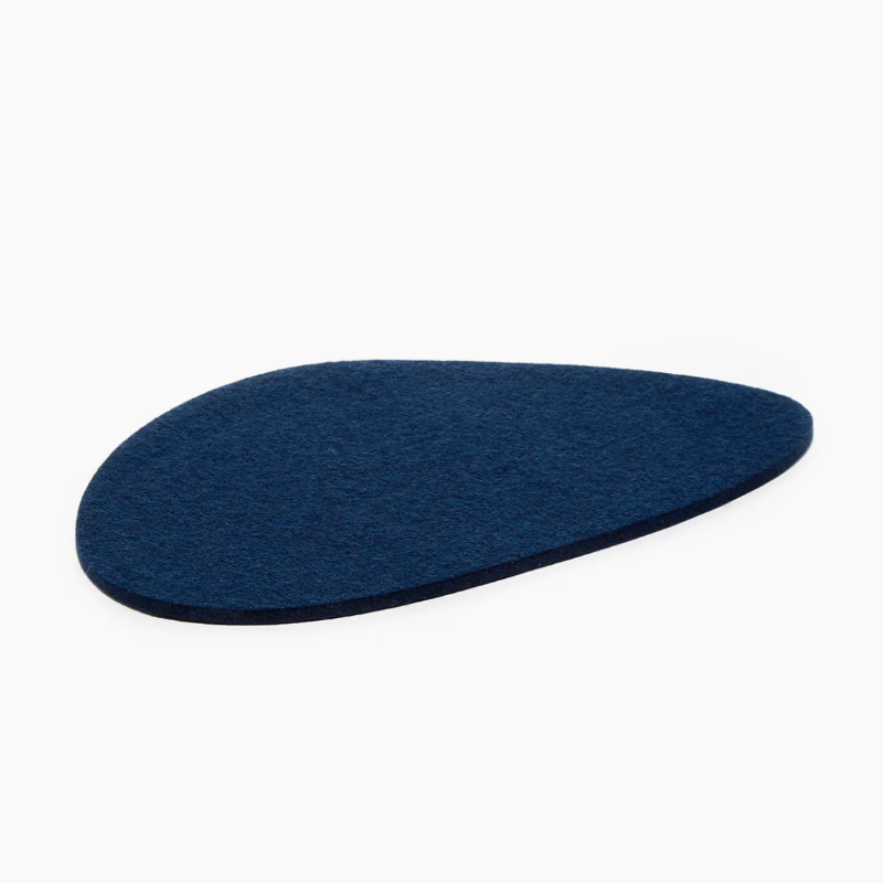 Large Stone Merino Wool Felt Trivet – NEST AT HOME